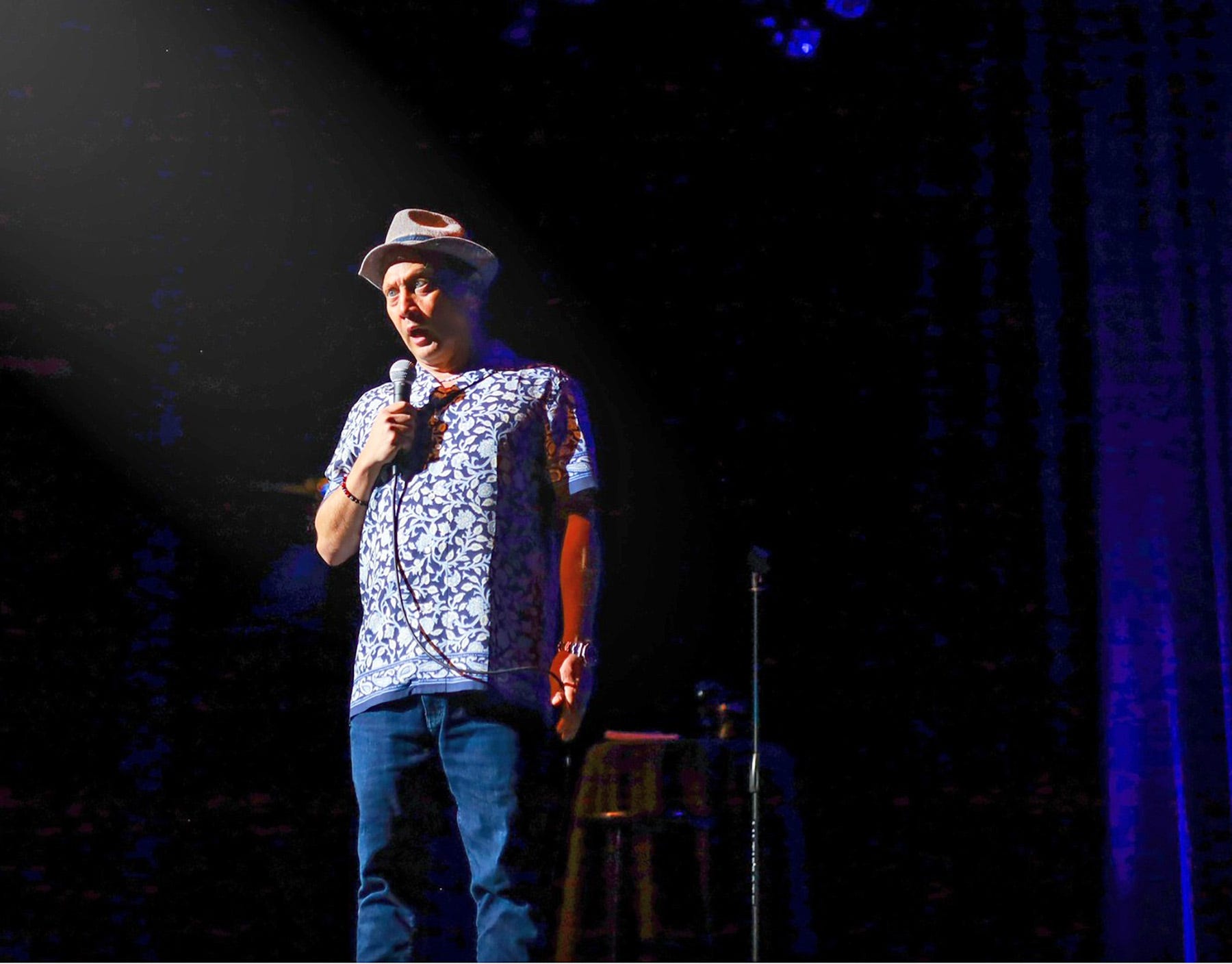 This weekend includes comedian Rob Schneider, The Nadas, Red Hot Chilli ...