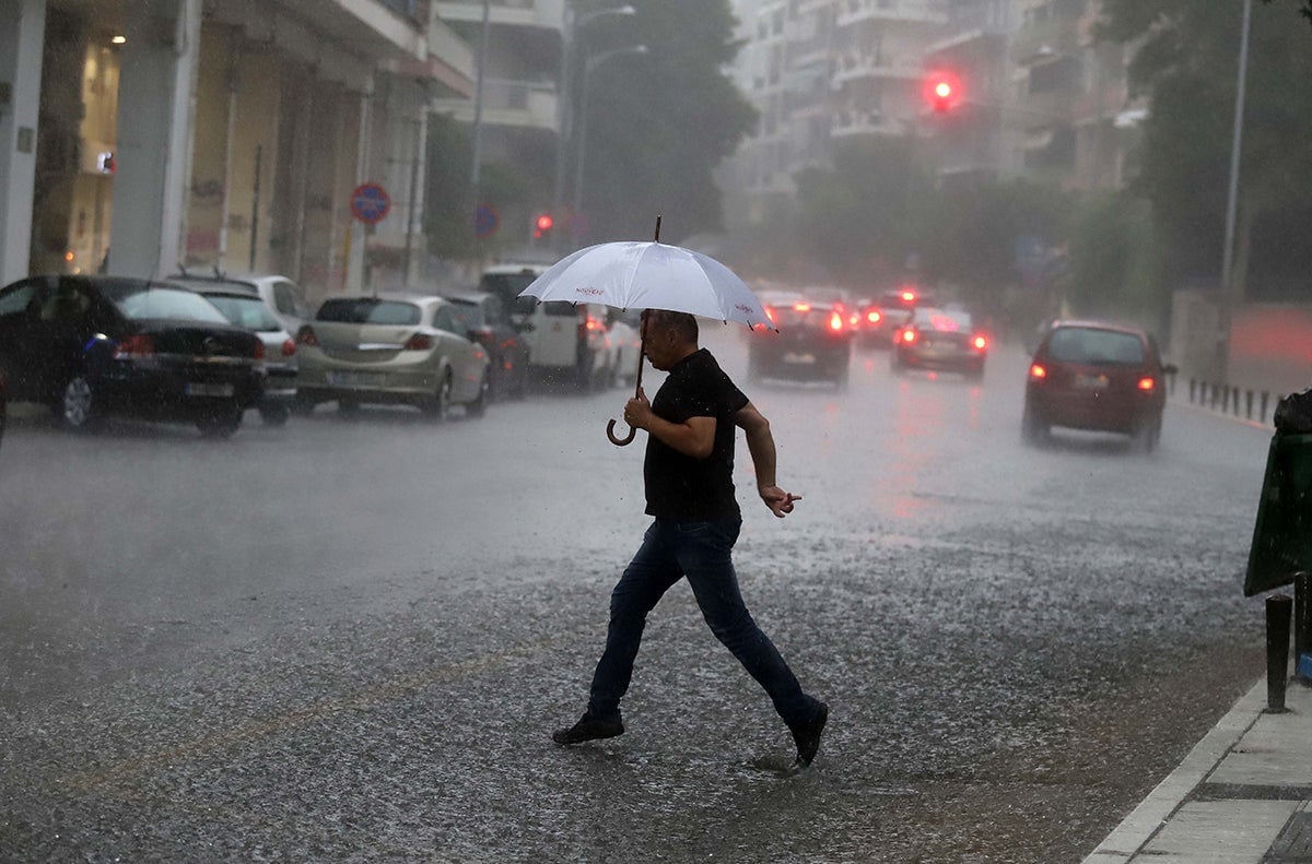 Καιρός – Επικαιροποιήθηκε το έκτακτο δελτίο: Έρχεται κακοκαιρία με ...