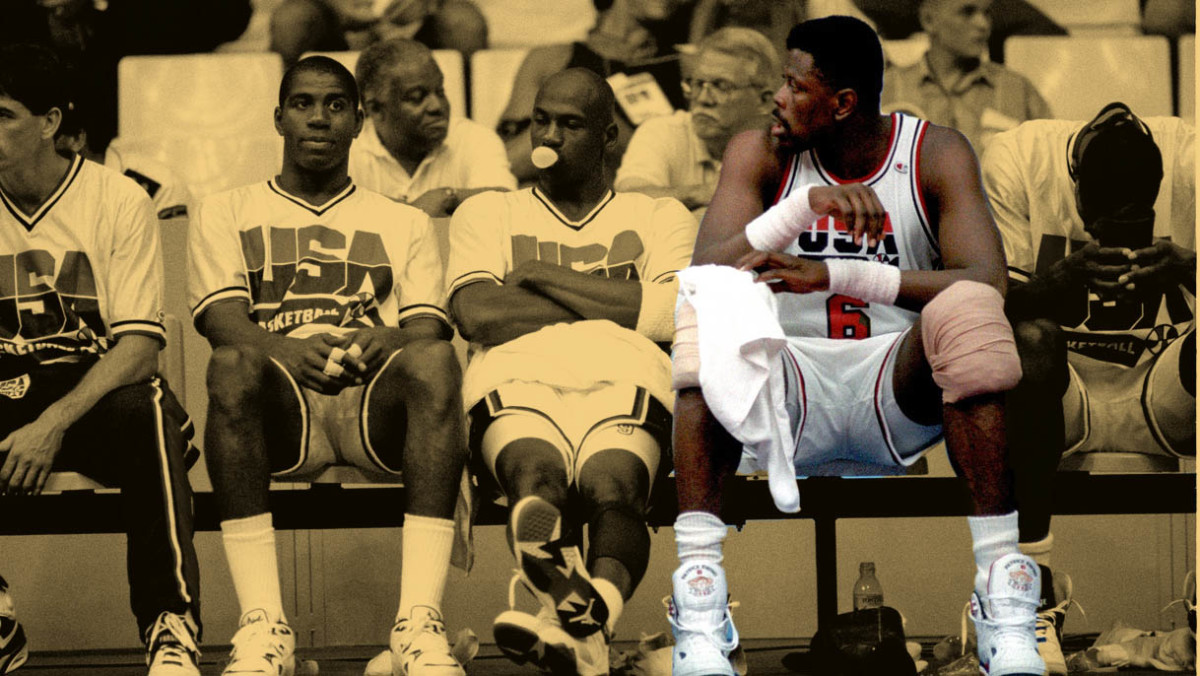 "I'm like, 'Oh my God, we really rock stars now'"- Patrick Ewing on ...