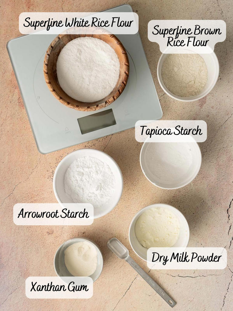 Gluten-Free All-Purpose Flour Blend Recipe