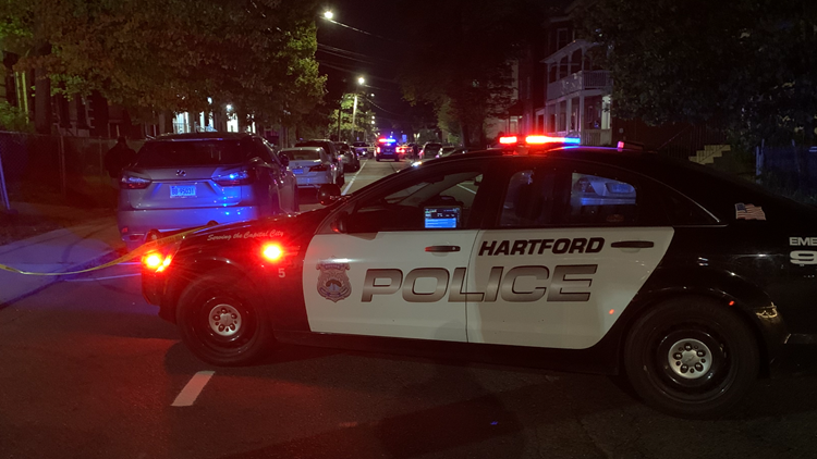 Hartford officer-involved shooting leaves suspect hospitalized Hartford officer-involved shooting leaves suspect hospitalized