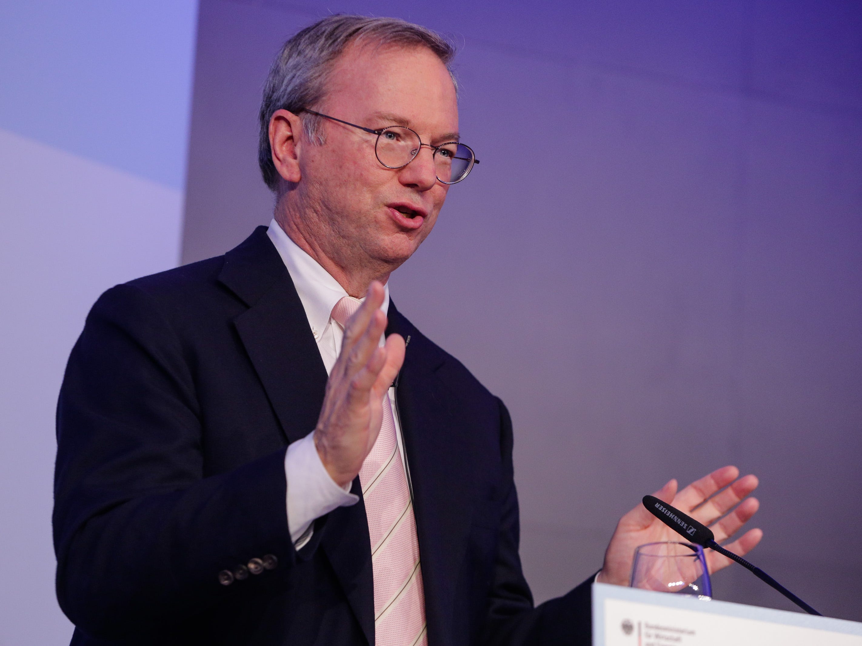 Ex-Google CEO Eric Schmidt says an AI 'Manhattan Project' is a bad idea