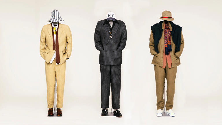 The Best Linen Suits for Men Keep Cool While You Bust a Move