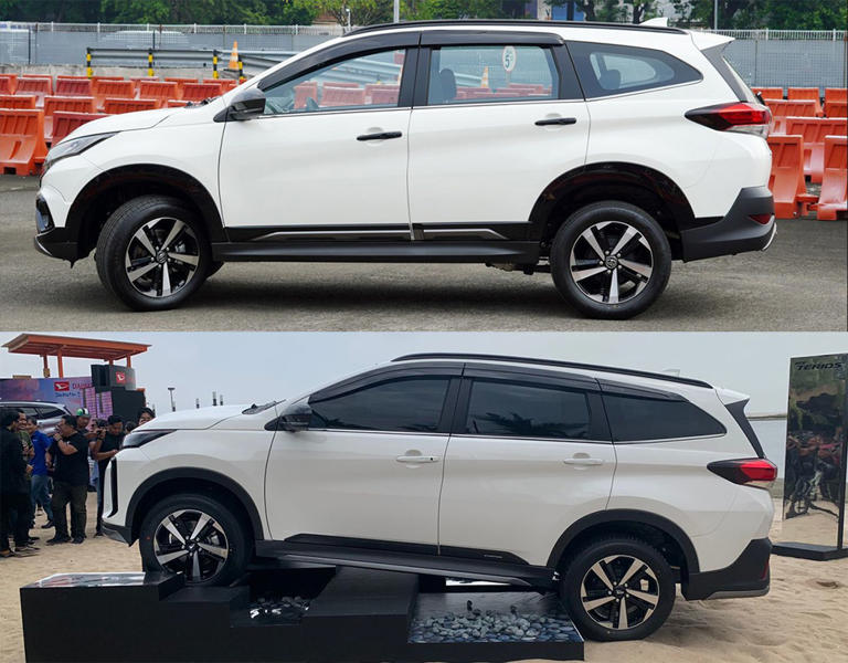 Kembar Tapi Beda, Ini Update Harga Rush Vs Terios per Maret 2025