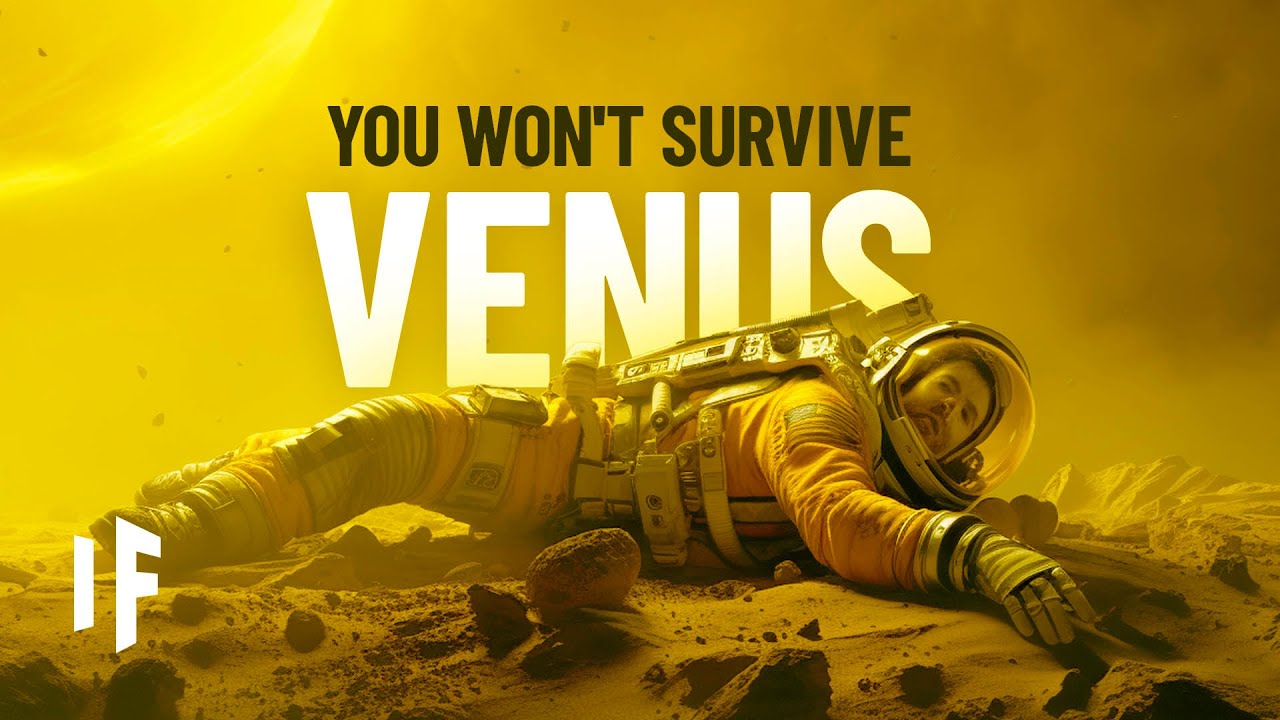 What if you spent five seconds standing on Venus?