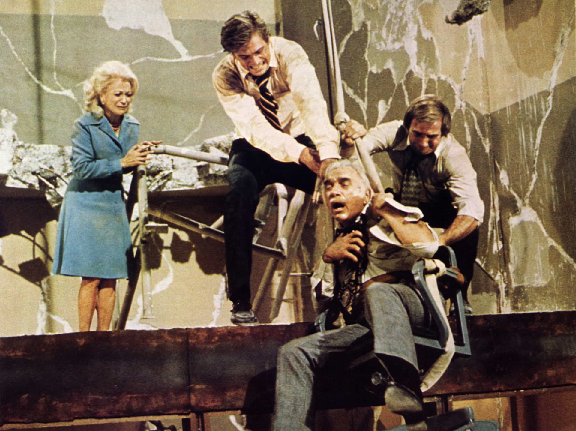 Cinema's most dramatic disaster movies