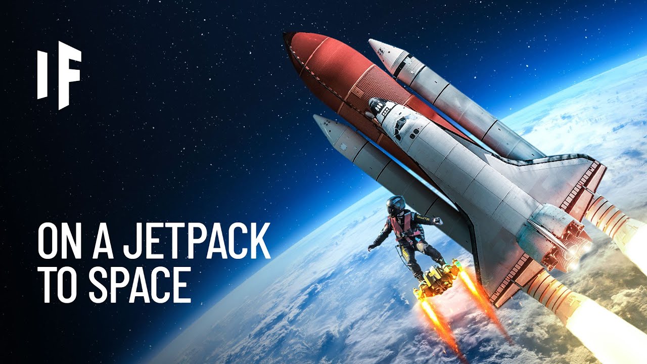 Could Humans Fly to Space on a Jetpack?