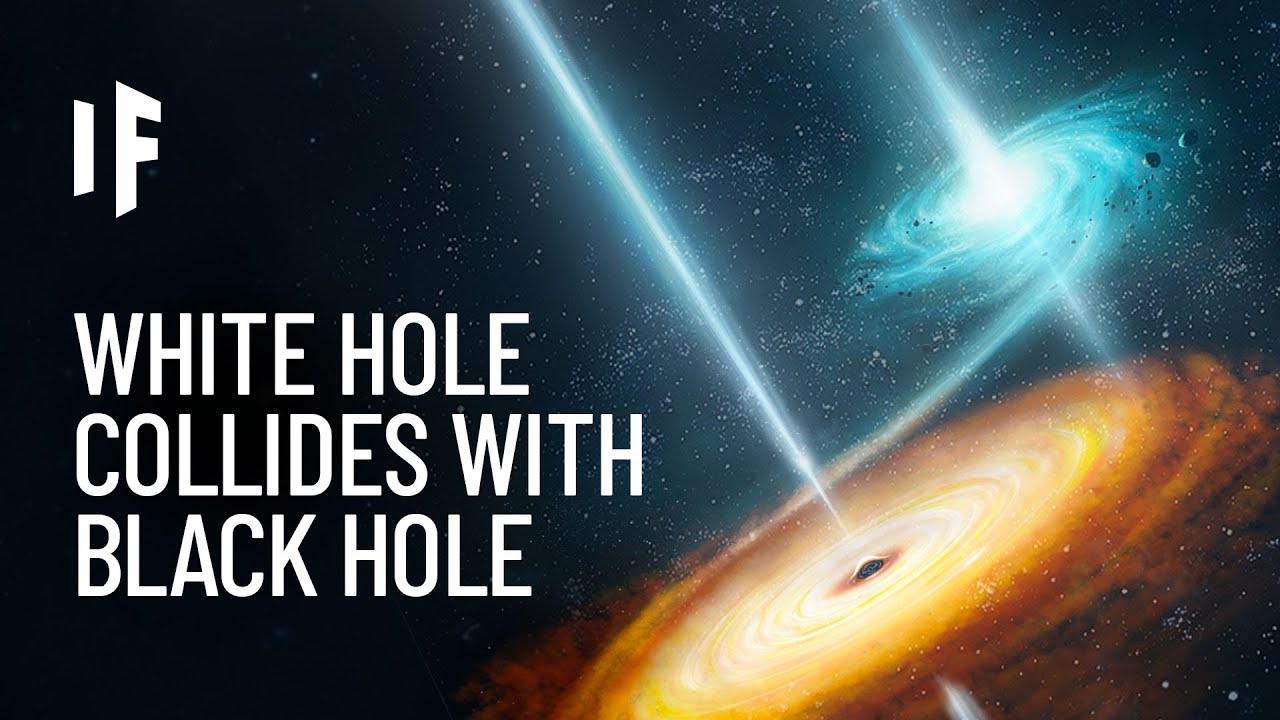 What Happens When Black and White Holes Meet?
