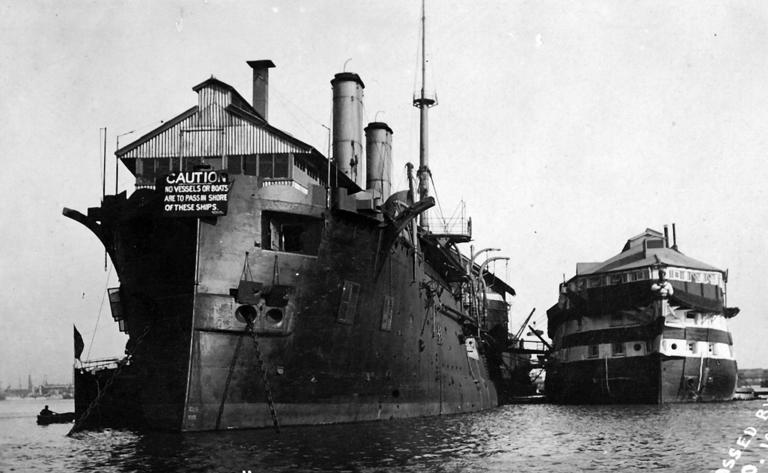 Rare pictures of historic Royal Navy vessels from Portsmouth's glorious ...