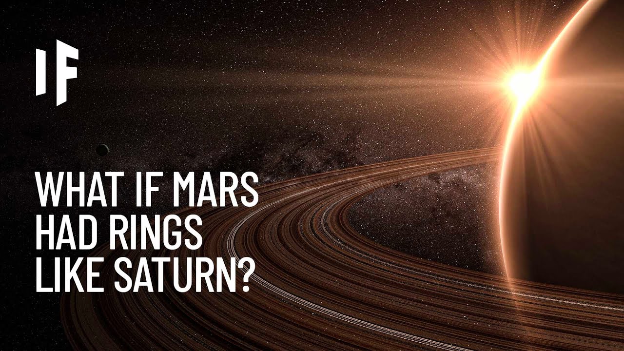 What If Mars Had Saturn’s Rings?