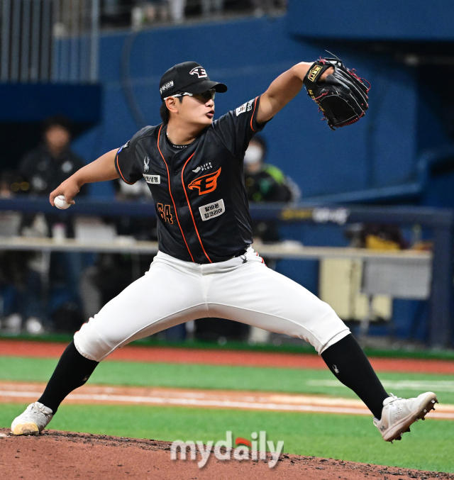 “김서현 160km에 40SV 가능, 타자와 싸움만 하면 돼” KBO 112승 좌완의 조언…한화 5강행 중요조건