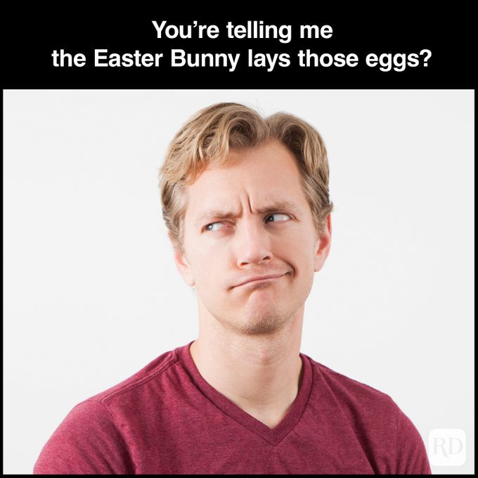 45 Hilarious Easter Memes That Will Make Any-Bunny Laugh