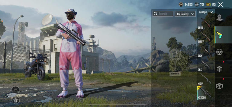 PUBG Mobile Shotgun Tier List (2025): All Shotguns, Ranked