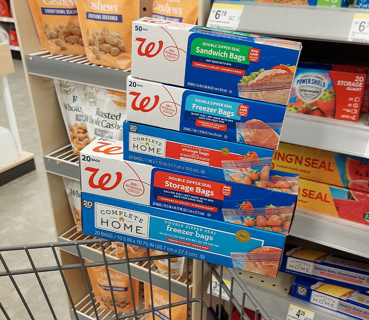 Complete Home Storage Bags 93¢ at Walgreens This Week! Complete Home Storage Bags 93¢ at Walgreens This Week!