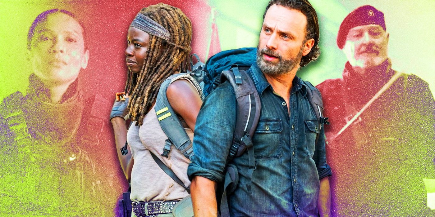 The Most Controversial The Walking Dead Characters, Ranked