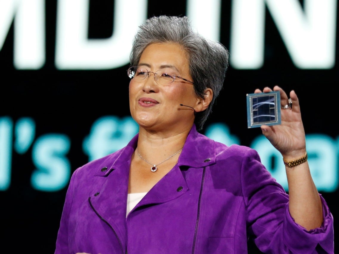AMD's CEO used a simple question to decide what direction to take the ...