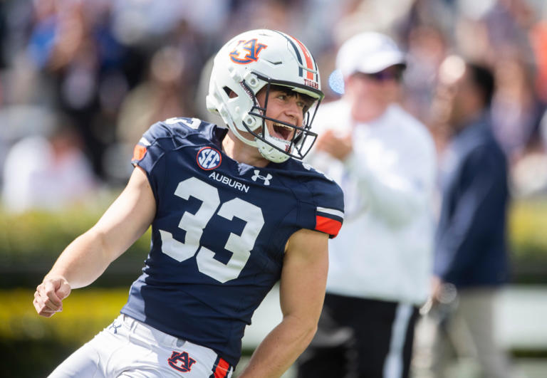 Projecting Auburn football's post-spring depth chart after 2025 ...