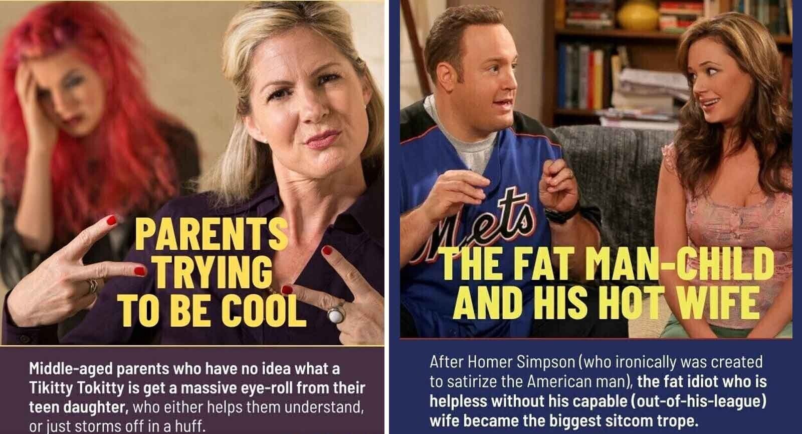 Cannot Unsee: 32 Tropes in TV and Movies We Just Can't Seem to Forget