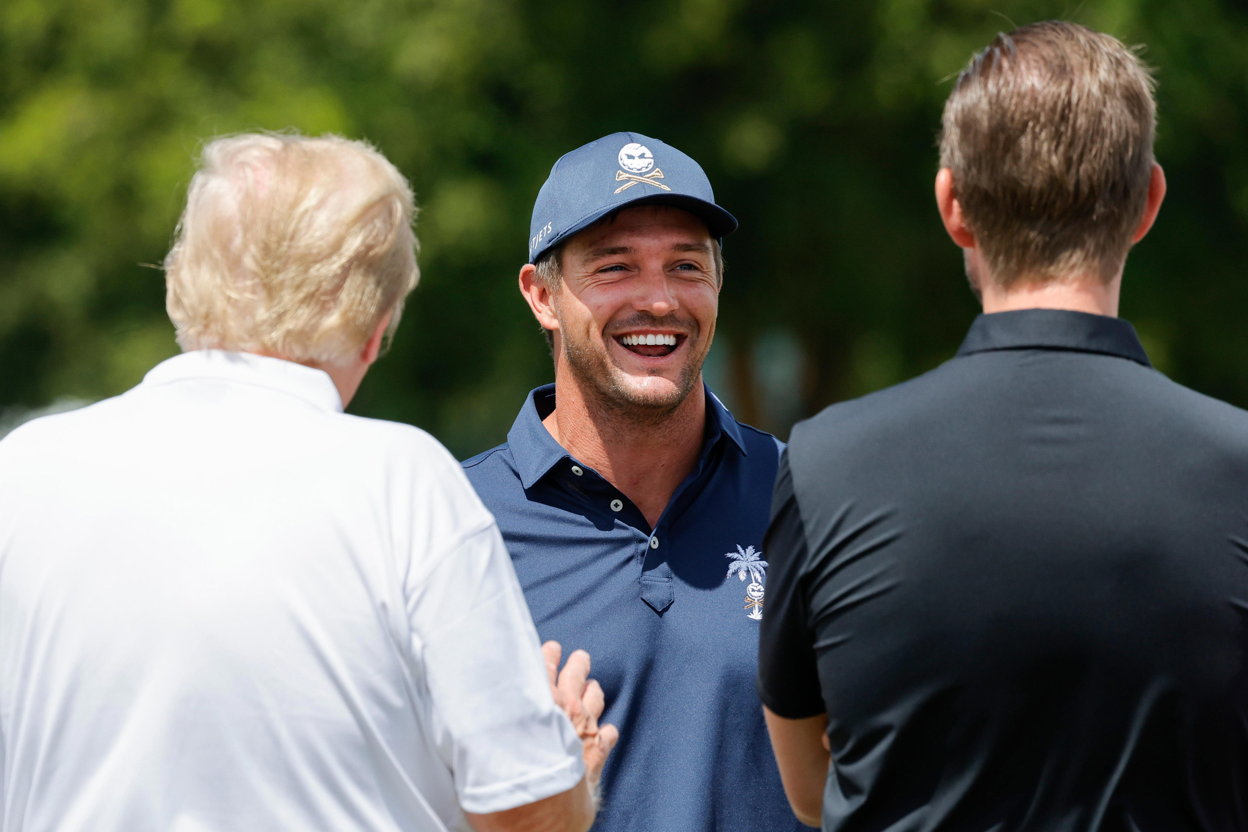 White House says President Donald Trump saved the 2025 Ryder Cup by ...