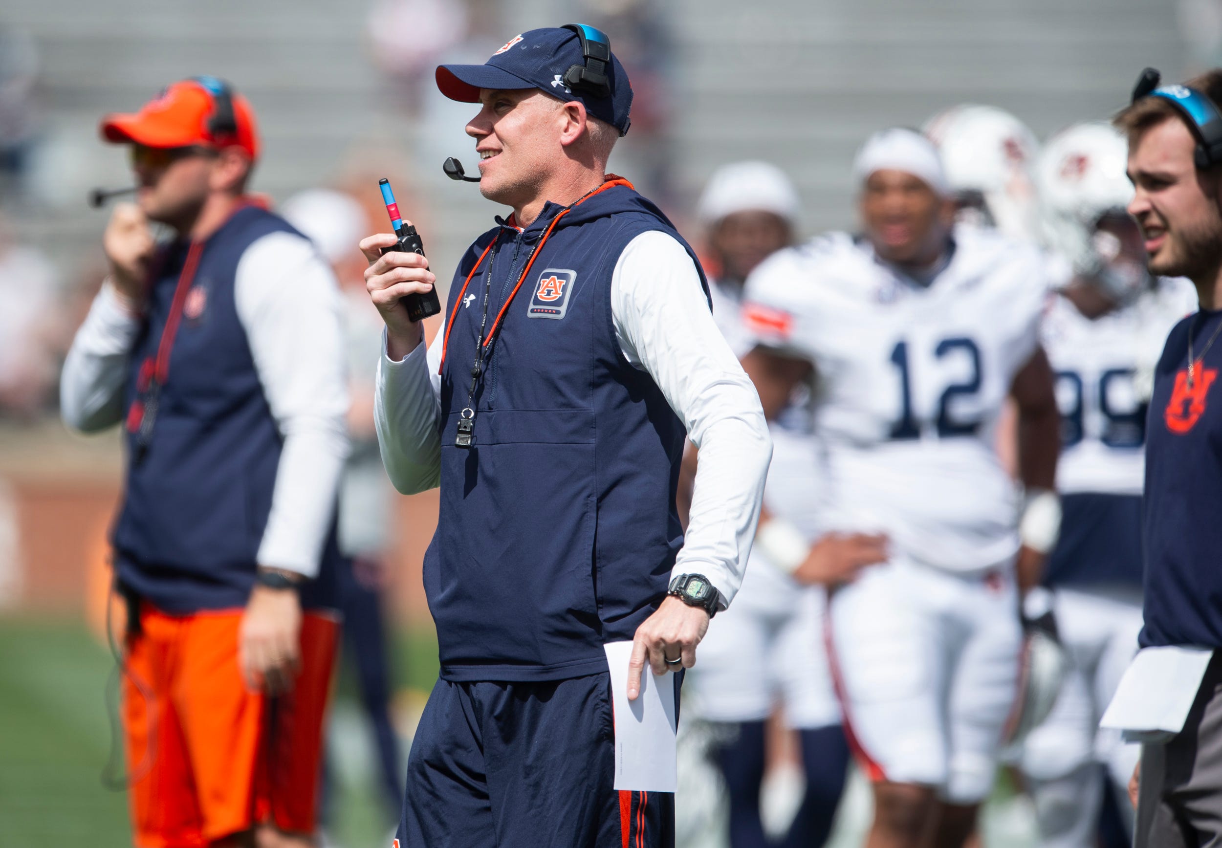 Auburn football defensive coordinator DJ Durkin receives raise heading ...