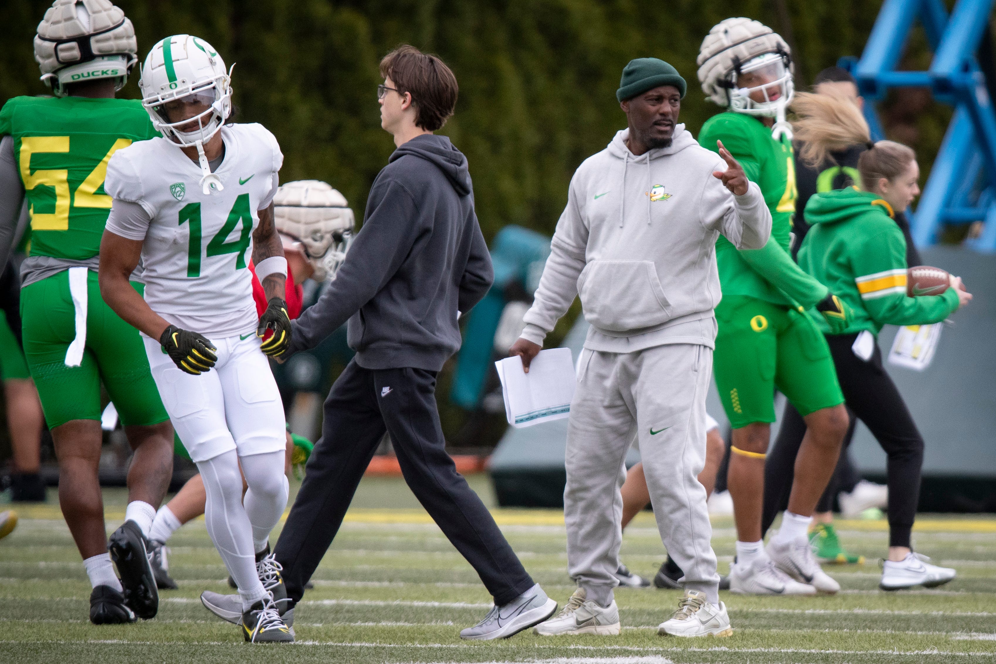 Dallas Cowboys to hire away Oregon football WR coach Junior Adams, per ...