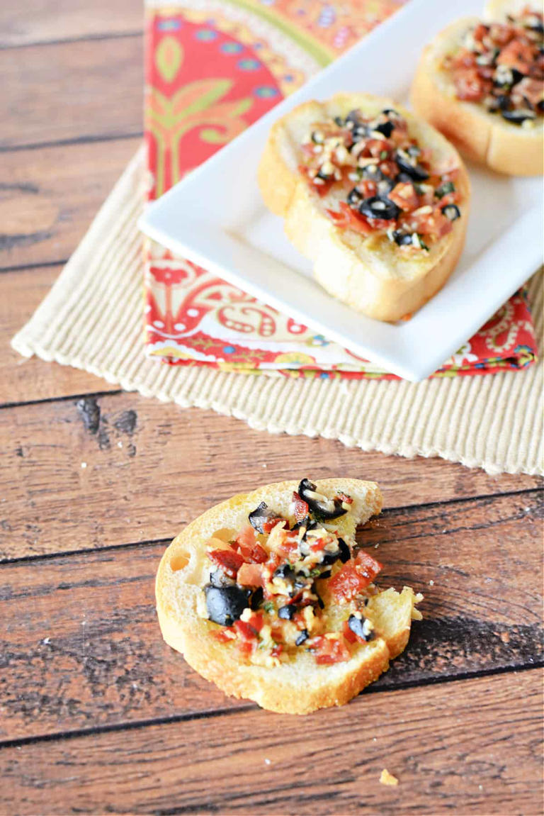 Savory Bacon Garlic Appetizers Recipe