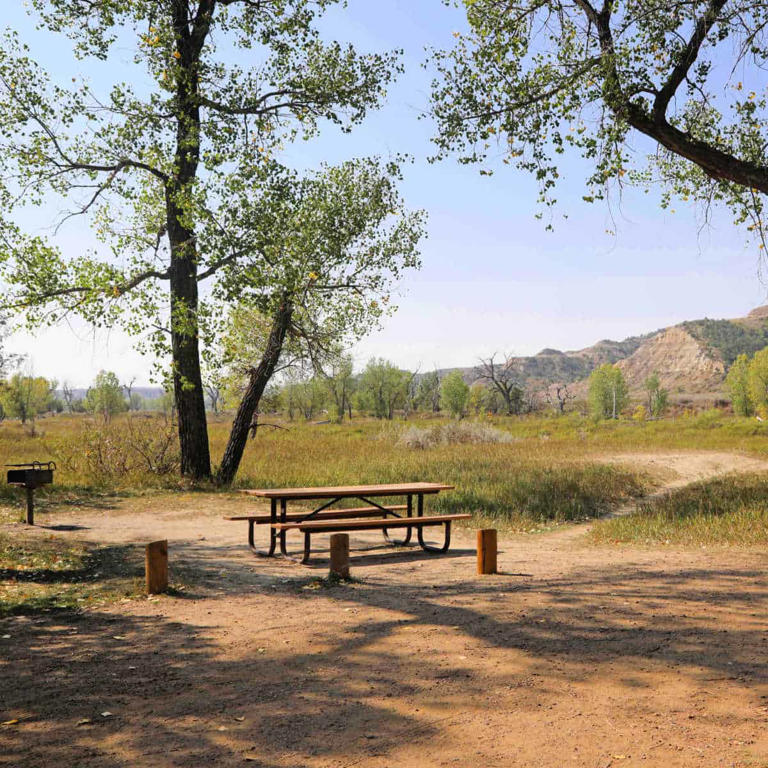 Cottonwood Campground - Theodore Roosevelt National Park