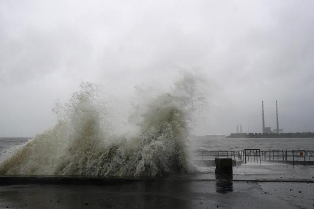 Storm Amy: Met Office issues weather warning for BCP