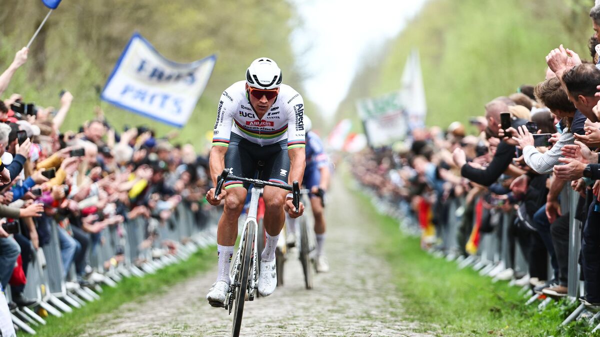 Paris-Roubaix 2025 : la carte du parcours de la course hommes