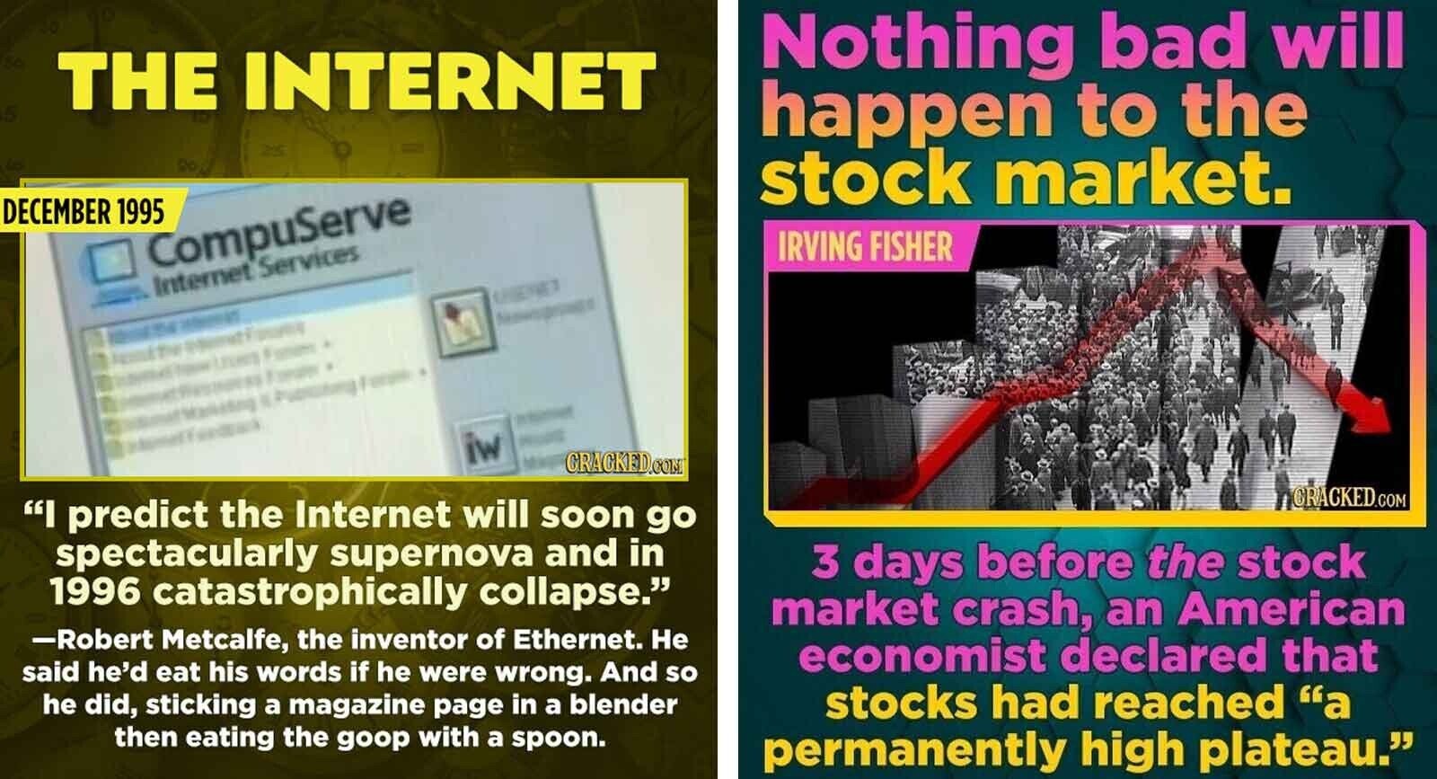 31 Examples of Predictions That Were Either Spot On or Way Off Base