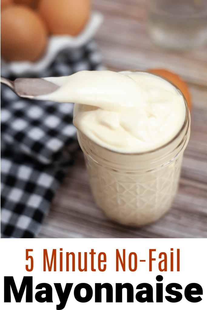 No-Fail Homemade Mayonnaise