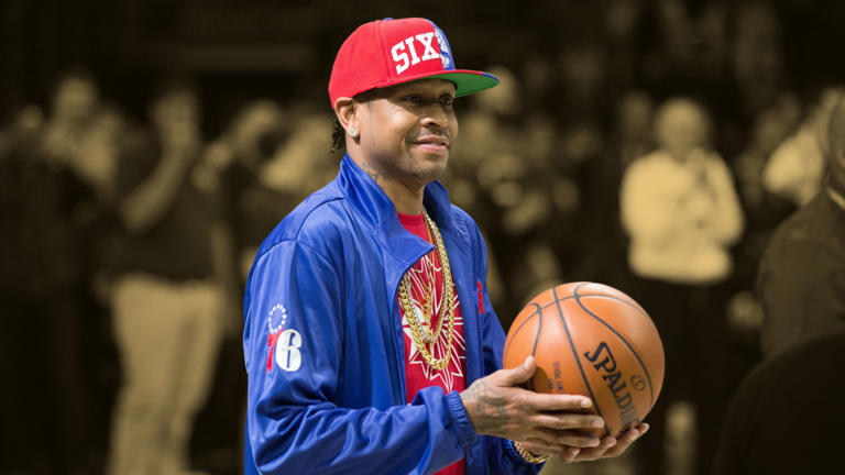 "Now people are starting to see another side of me" - Allen Iverson ...