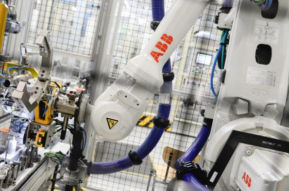 ABB Robotics invests in LandingAI to boost gen AI in robotics
