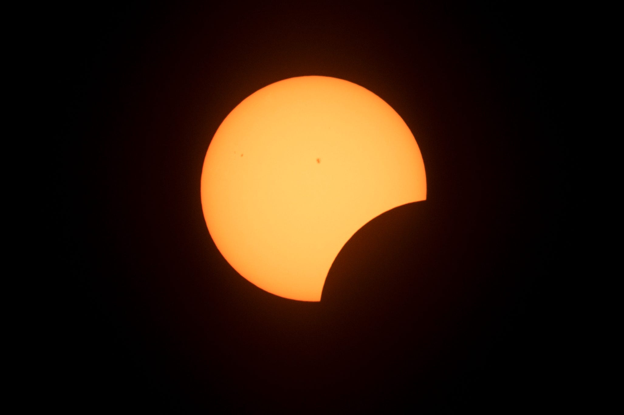 A partial solar eclipse will take place Saturday. Where to see it