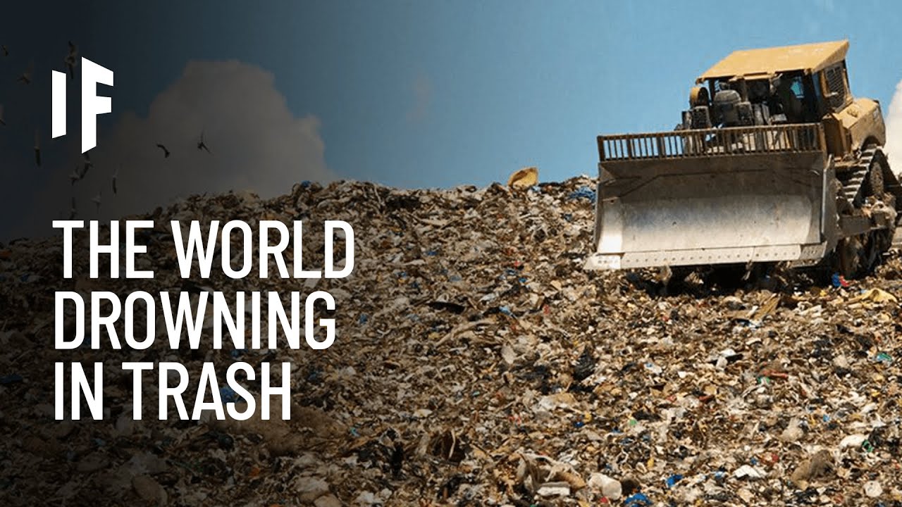 No More Recycling: Earth’s Waste Nightmare