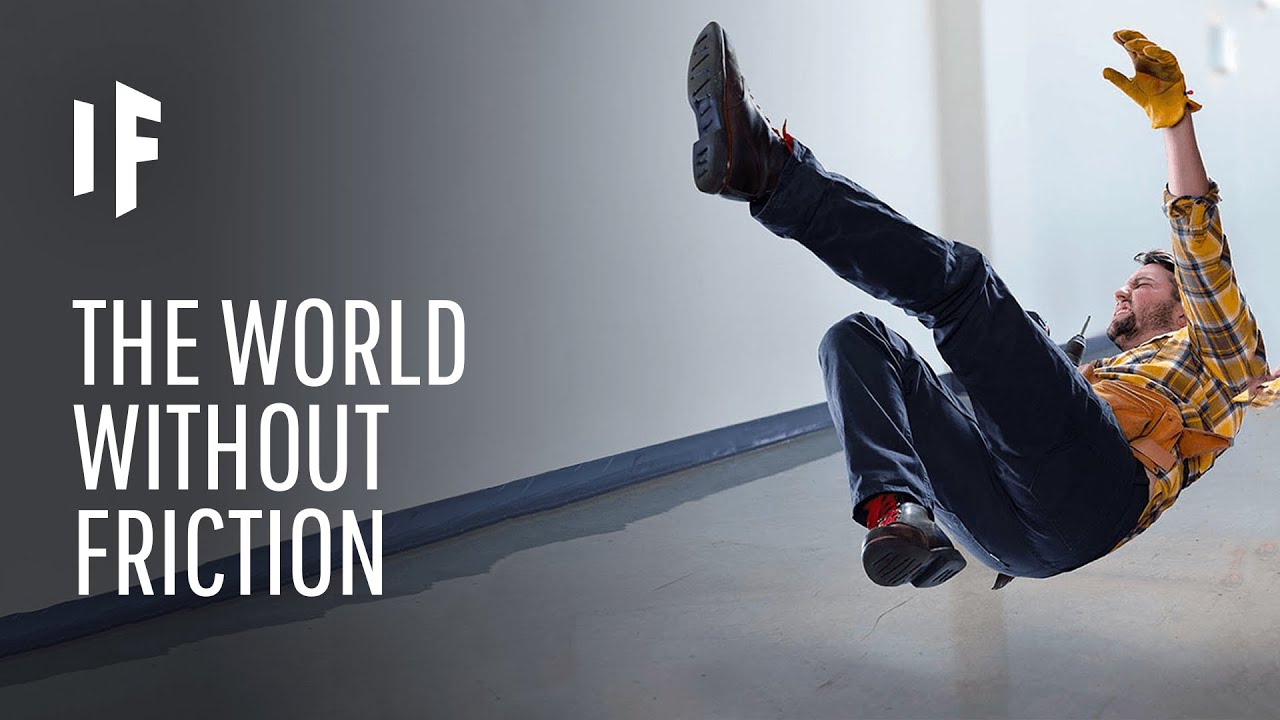 What could occur if friction disappeared for a single minute