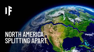 What if America split apart down the middle?