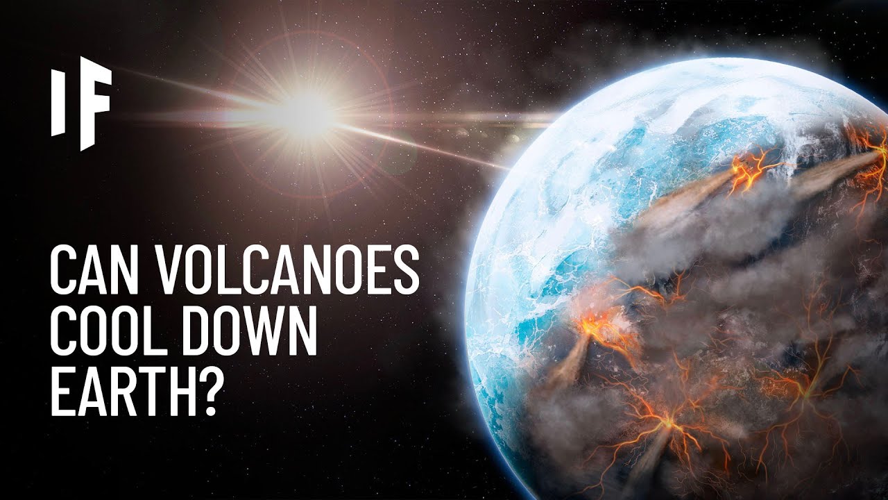 How Waking Up Volcanoes Could Become a Climate Change Strategy