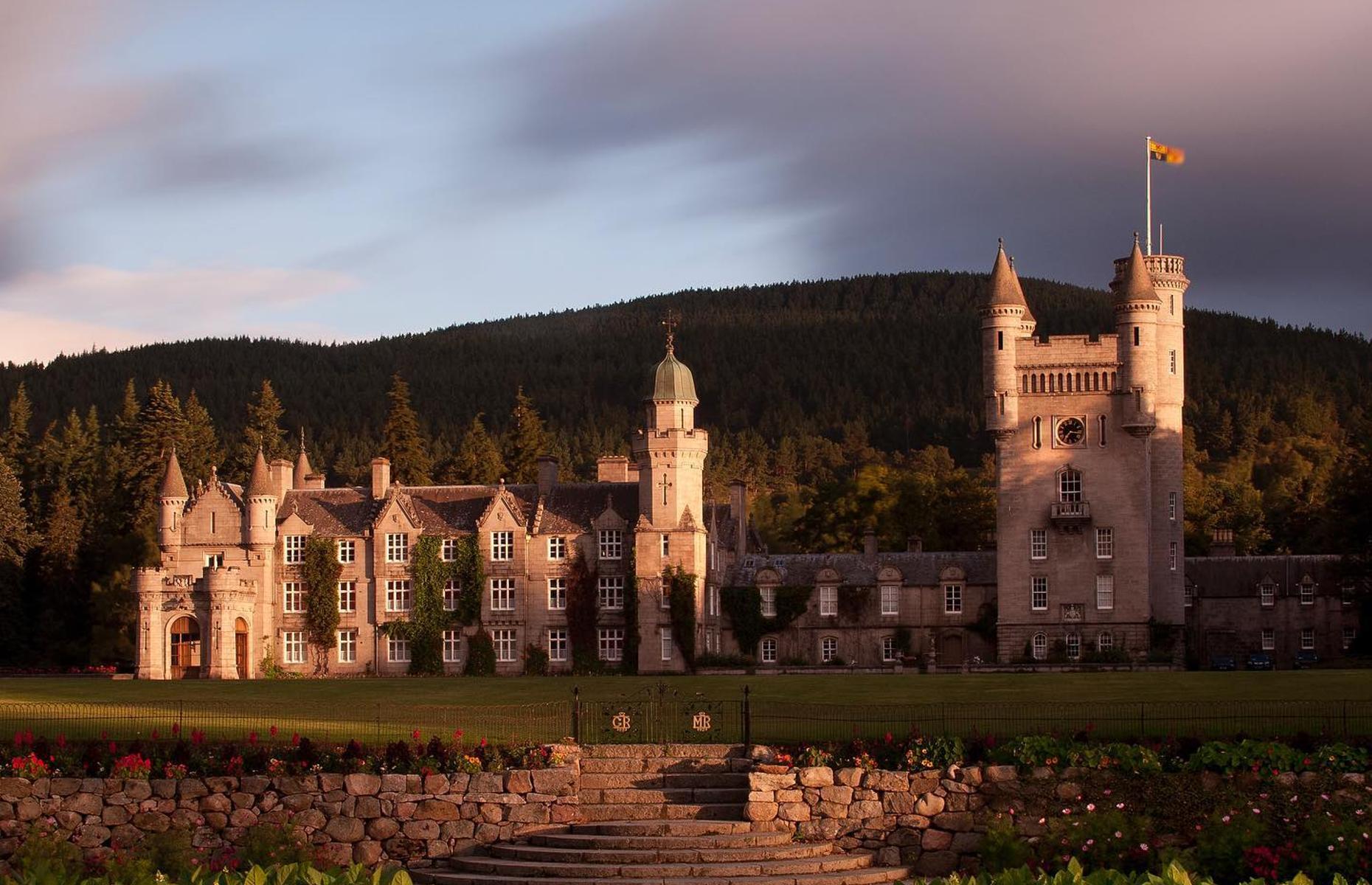 Tour the British royal family’s favourite castle