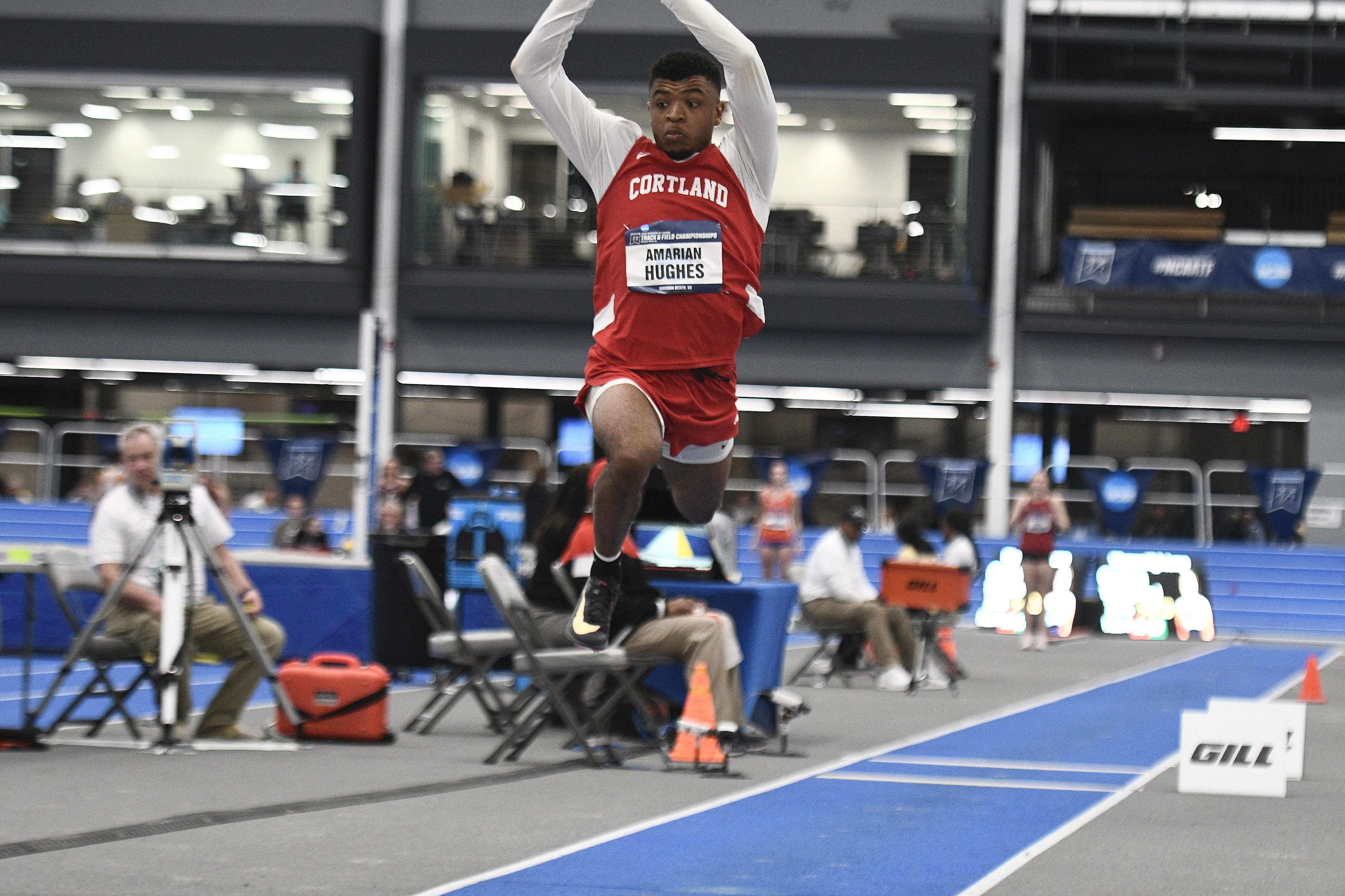 Track & field: Evan Jensen returns from injury to help Cortland win ...
