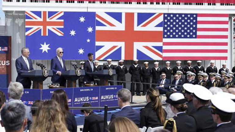 Pentagon confirms it's moving ahead with AUKUS nuclear submarine deal