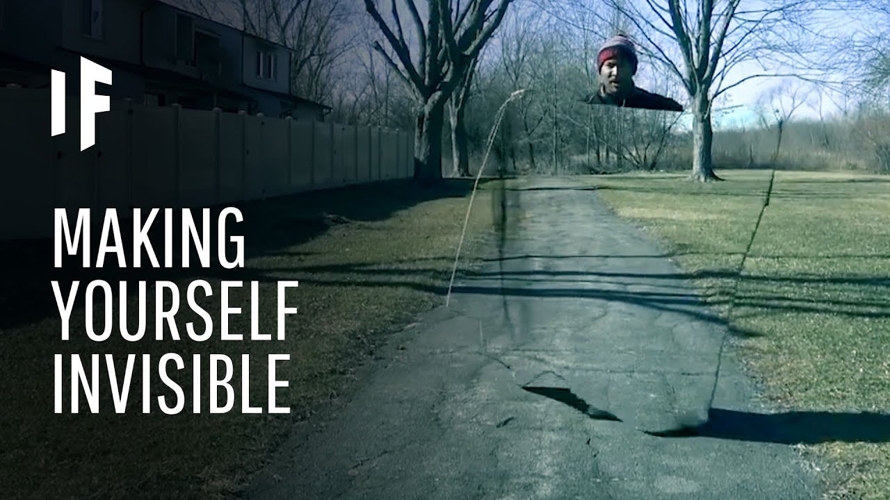 Invisible Humans: What If You Could Disappear?