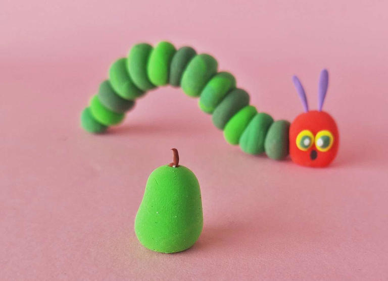 Very Hungry Caterpillar Craft