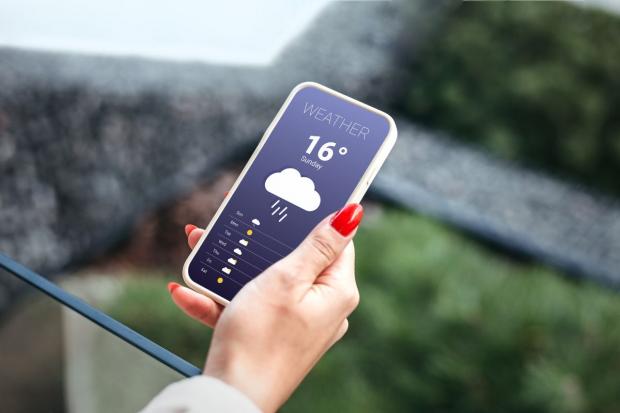 This is what the percentage of rain means on the weather app - did you ...