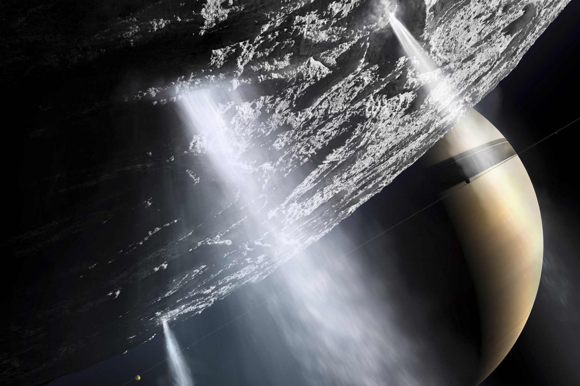 NASA scientists discovered a way extraterrestrial life could develop in ...