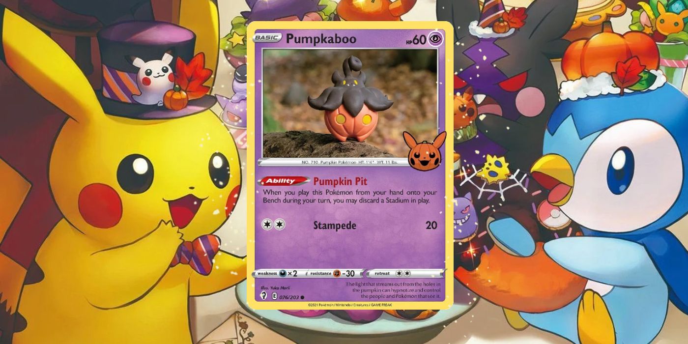 10 Pokémon TCG Trick Or Trade Cards Worth The Most Money