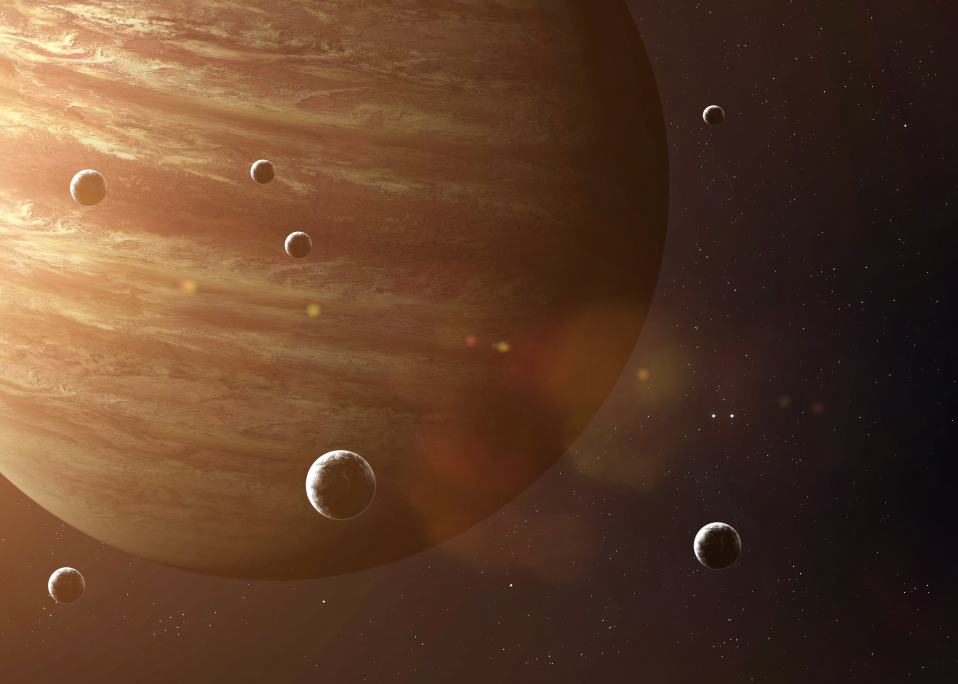 Zijn er andere planeten zoals die van ons?