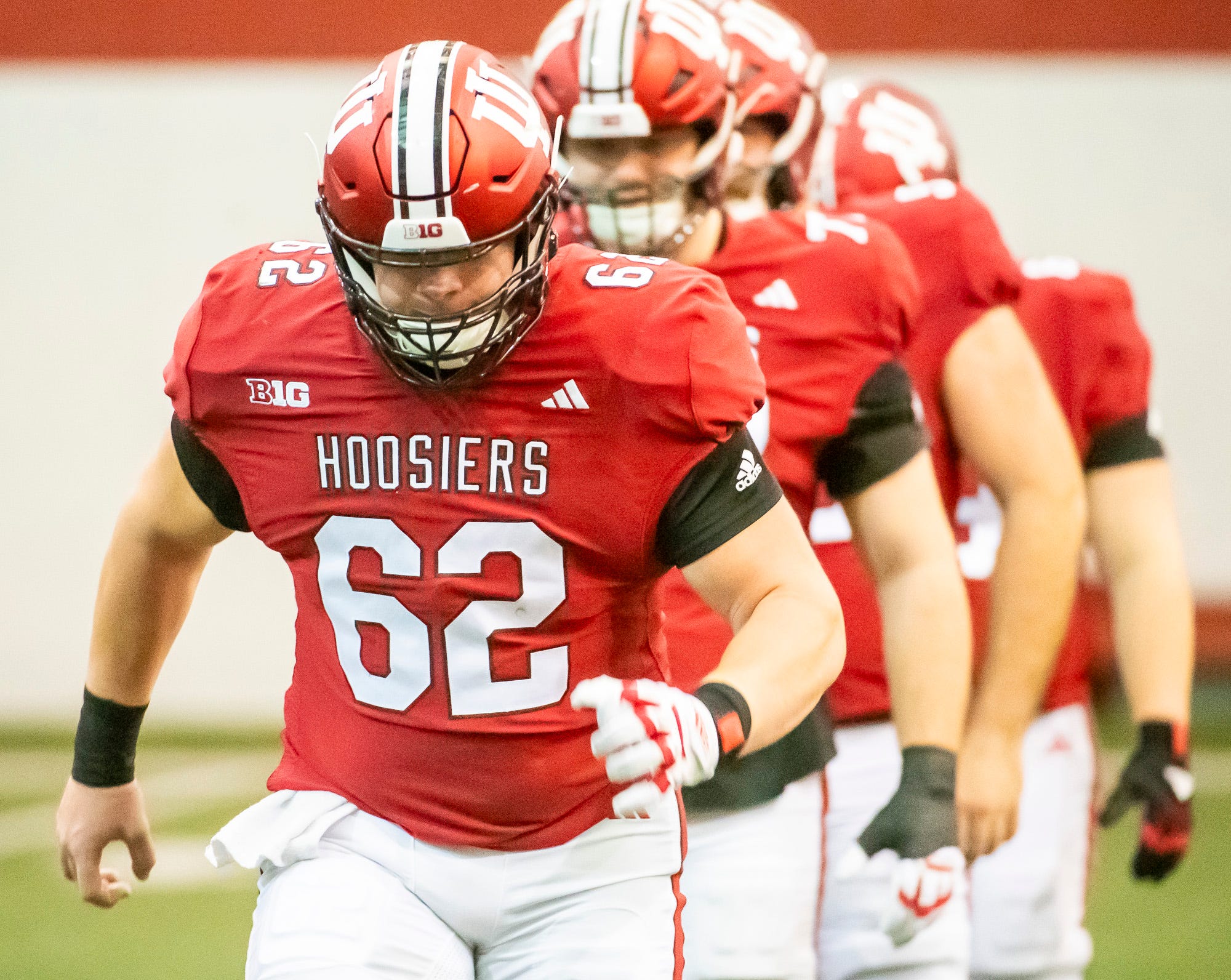 'Blessed to have an amazing offensive line': Indiana football needs to ...