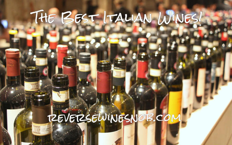 How to find the best Italian wines!
