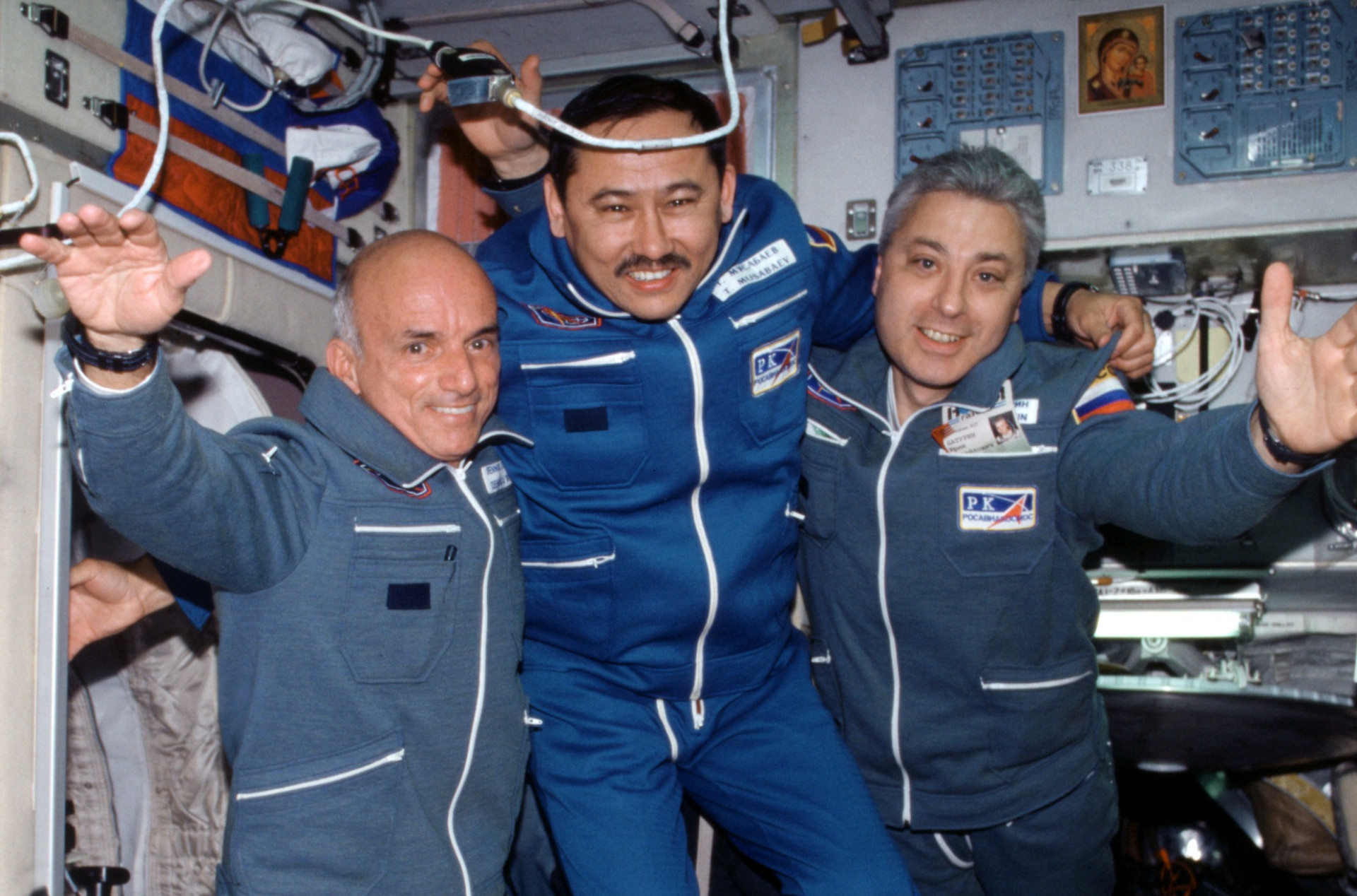 A history of famous firsts in space